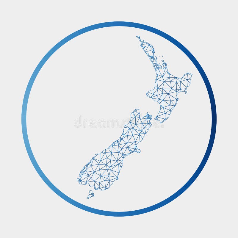 New Zealand Icon Vector Sign and Symbol Isolated on White Background ...