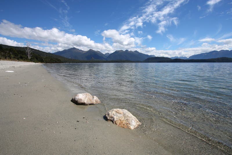 New Zealand - Manapouri stock image. Image of sightseeing - 21827349