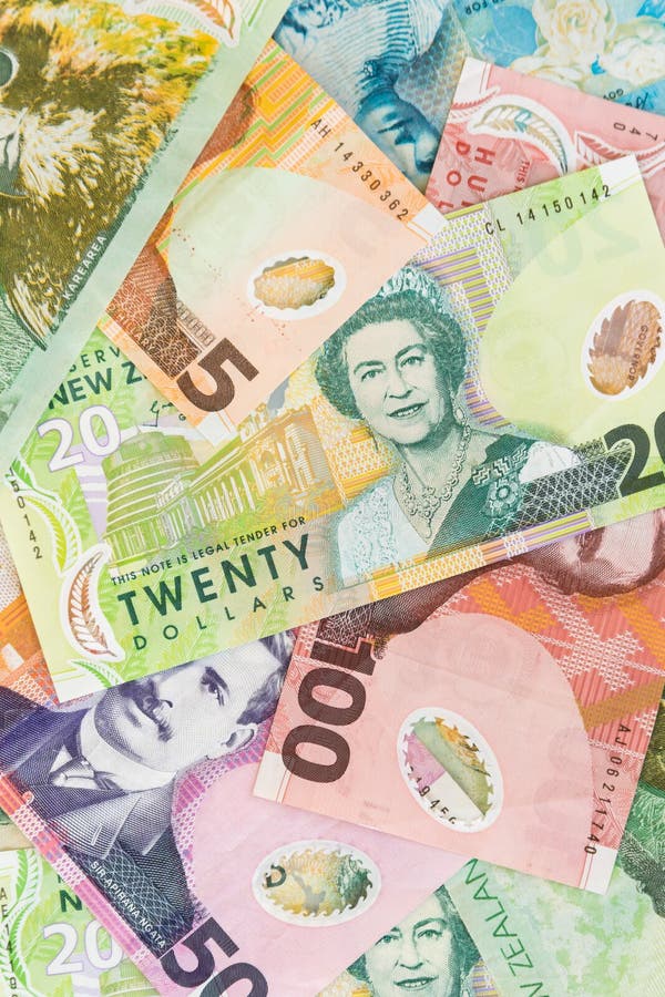 New Zealand Money stock photo. Image of twenty, dollar - 56087552