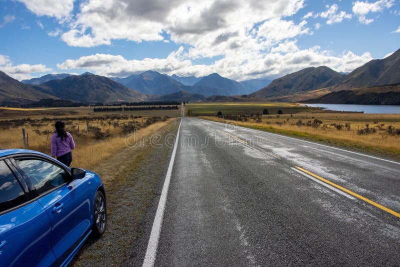 New Zealand State Highway 73 Editorial Photo - Image of nature, travel ...