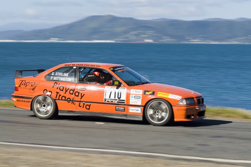 New Zealand Targa Rally editorial stock photo. Image of race - 11698433