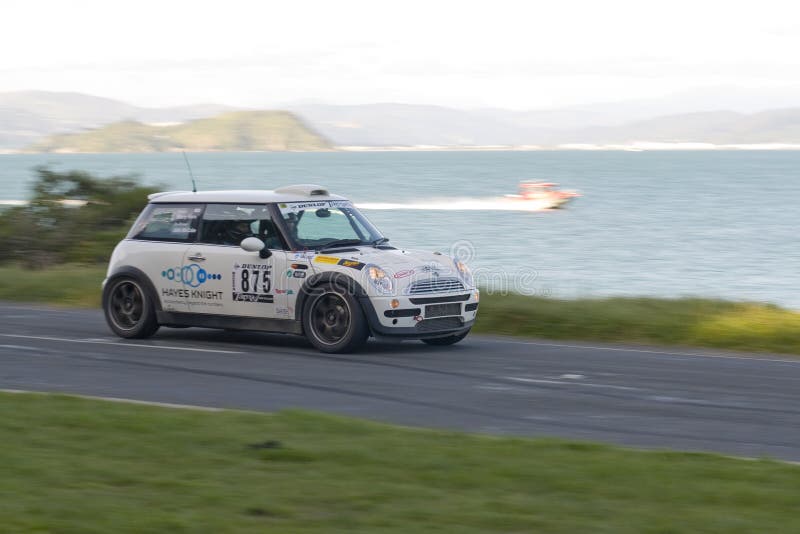 New Zealand Targa Rally editorial stock photo. Image of motion - 11698278