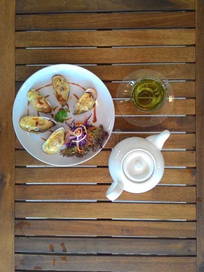 New zealand tea stock image. Image of zealand, table - 49283219