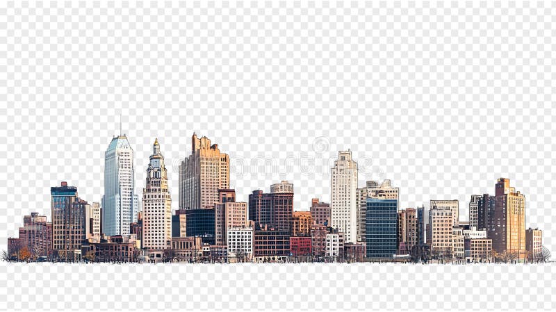 Newark city skyline stock image. Illustration of modern - 341528097