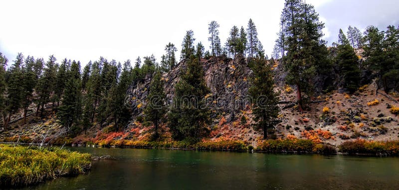 Newberry stock image. Image of oregon, colors, trees - 128734375