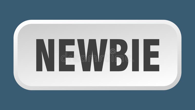 Newbie Banner Stock Illustrations – 276 Newbie Banner Stock ...