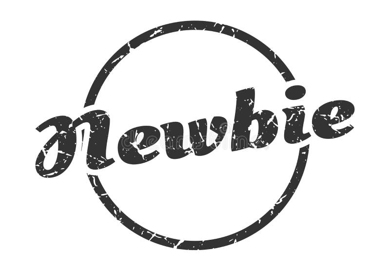 Newbie sign stock vector. Illustration of button, seal - 160384170