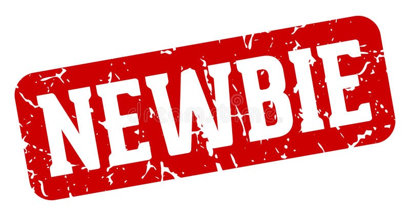 Newbie Rectangular Label Stock Illustrations – 56 Newbie Rectangular ...