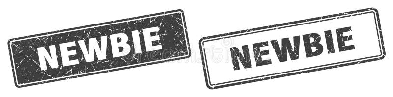 Newbie Sign Stock Illustrations – 610 Newbie Sign Stock Illustrations ...