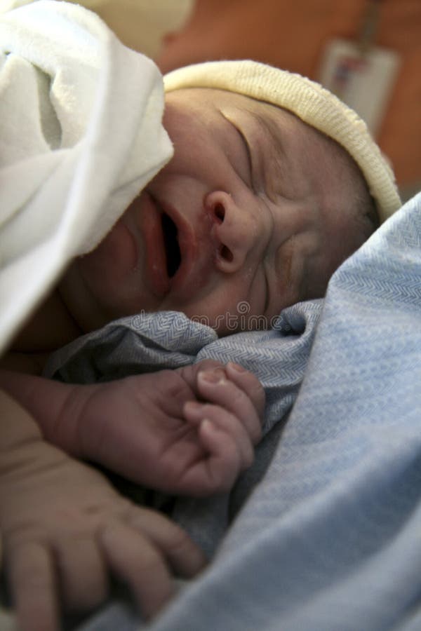Newborn Baby First Breath Stock Photos - Free & Royalty-Free Stock ...