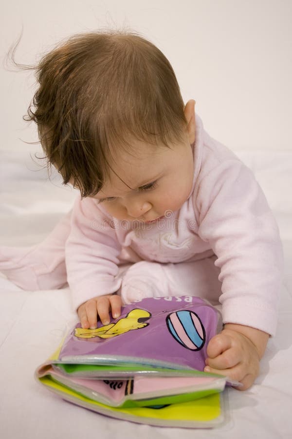 Newborn stock photo. Image of exploring, smailing, gorgeous - 19918878