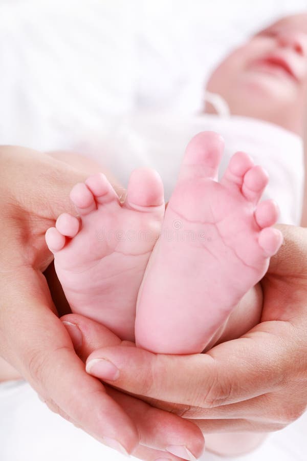 Newborn baby toes stock image. Image of toes, fragile - 30018083