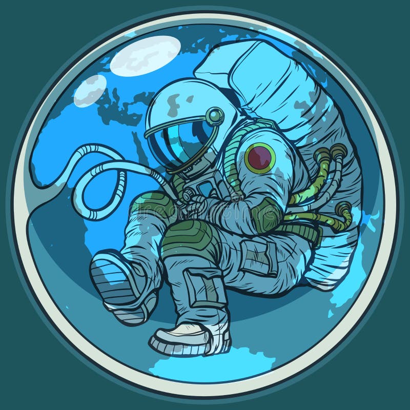 Evolution Astronaut Stock Illustrations – 191 Evolution Astronaut Stock ...
