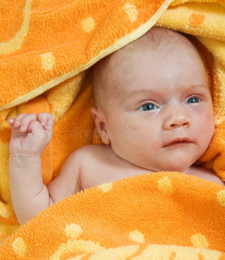 Newborn baby stock photo. Image of infant, newborn, comfortable - 16243822