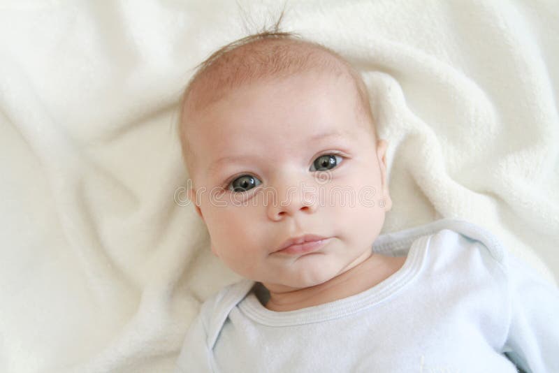 Newborn Baby stock photo. Image of blanket, face, close - 22802300