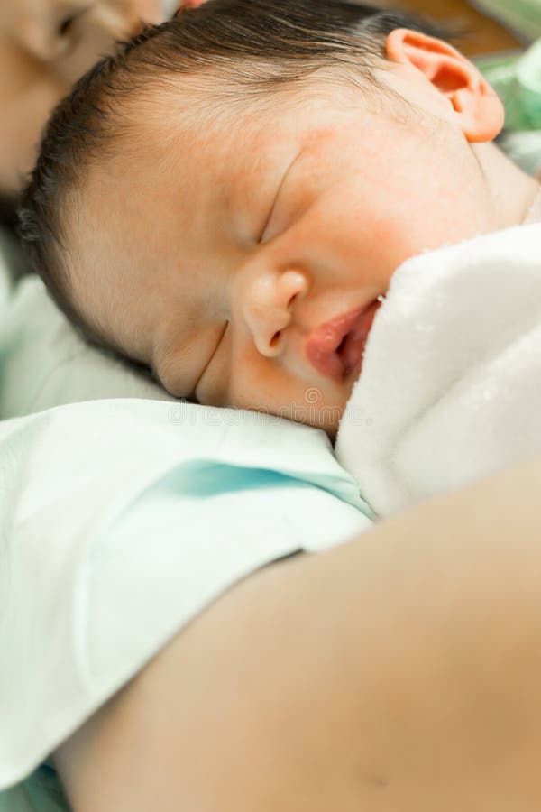 Newborn Baby stock photo. Image of felling, loving, alluring - 41478824
