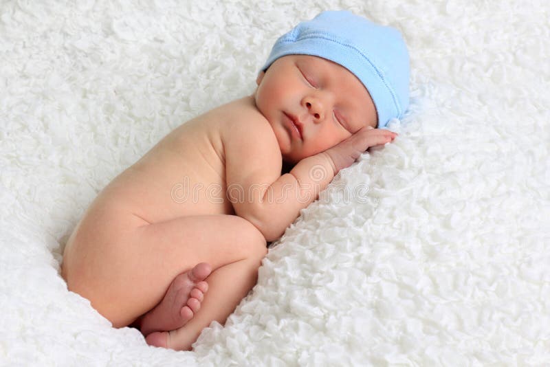 Newborn baby boy stock photo. Image of newborn, male - 19931730