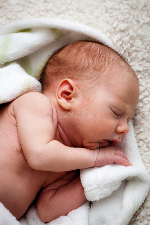 Newborn baby boy stock photo. Image of child, dream, cozy - 28843032