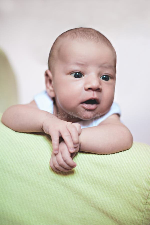 Newborn baby boy stock photo. Image of awake, human, health - 68127600