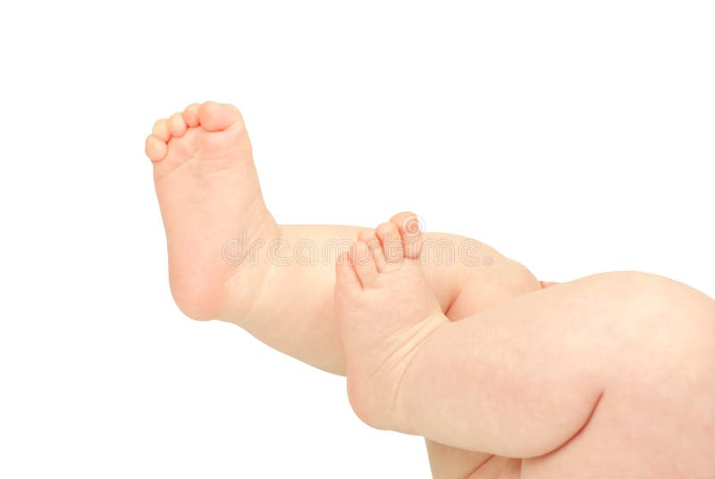 Newborn baby feet stock image. Image of little, parent - 17135413