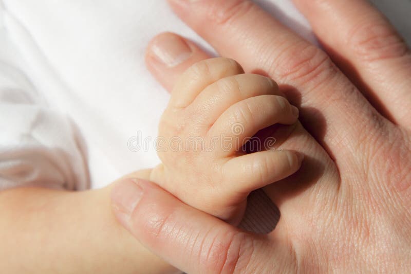 Doctor Giving Checkup To Baby in Exam Room Stock Image - Image of ...