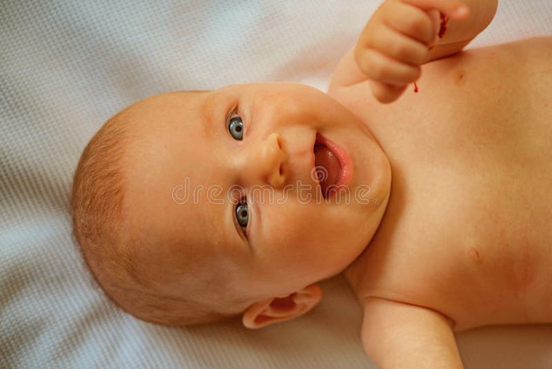 Newborn Baby Happy Smiling. Happy Newborn Girl or Boy. Newborn Hygiene ... Newborn Baby Happy Smiling. Happy Newborn Girl or Boy. Newborn Hygiene ...