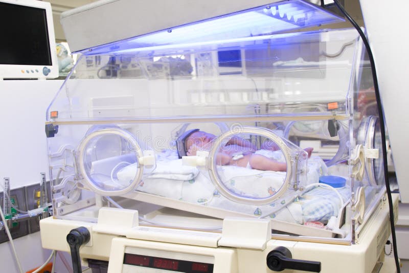 Incubator stock photo. Image of patient, neonatal, humidifier - 16647052