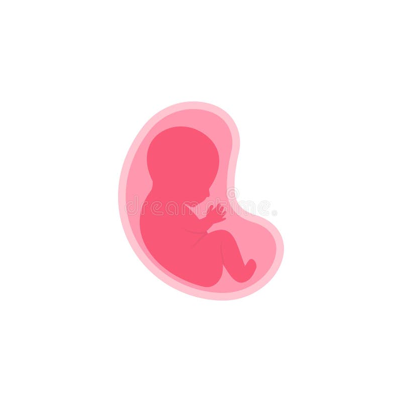Newborn Baby Logo Template Design Vector. Stock Vector - Illustration ...