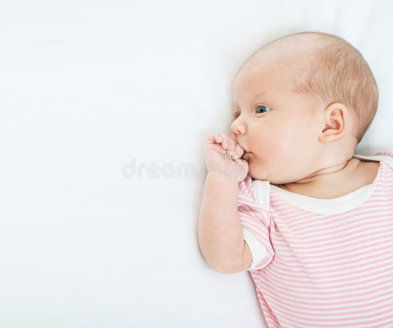 Kid Sleeping One Eye Open Stock Photos - Free & Royalty-Free Stock ...