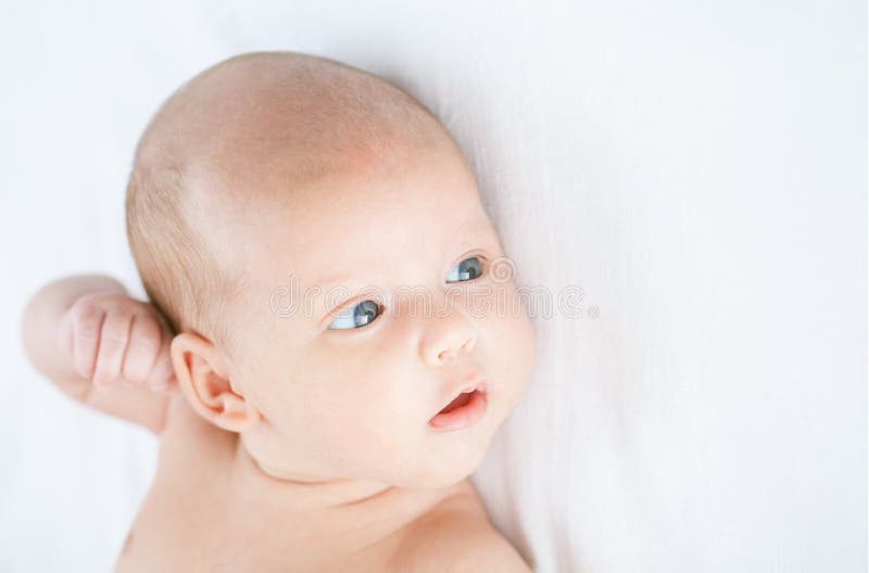 Newborn baby stock image. Image of healthy, sleeping - 42020993