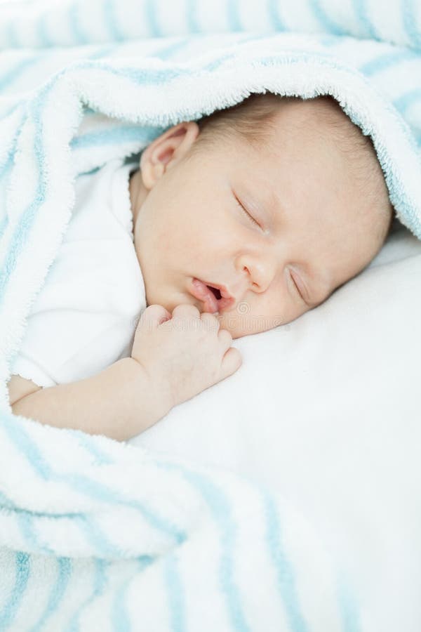 Newborn baby one month age stock photo. Image of soft - 41581834