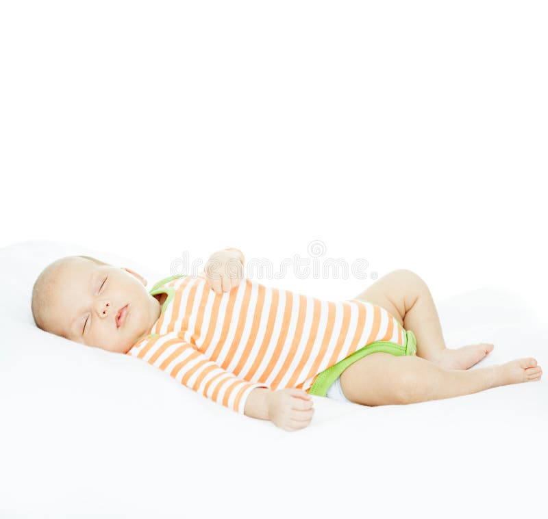 Newborn baby one month age stock photo. Image of adorable - 41827394