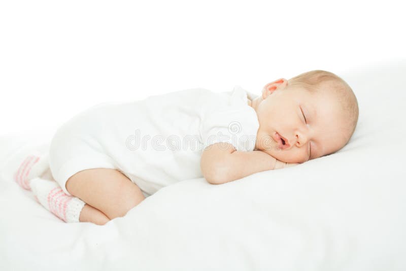 Newborn baby one month age stock image. Image of innocence - 42234093