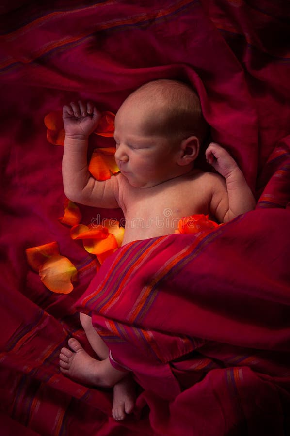 Newborn baby stock image. Image of offspring, face, closeup - 38835829