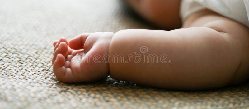 Newborn baby s arm stock photo. Image of innocent, innocence - 14024680
