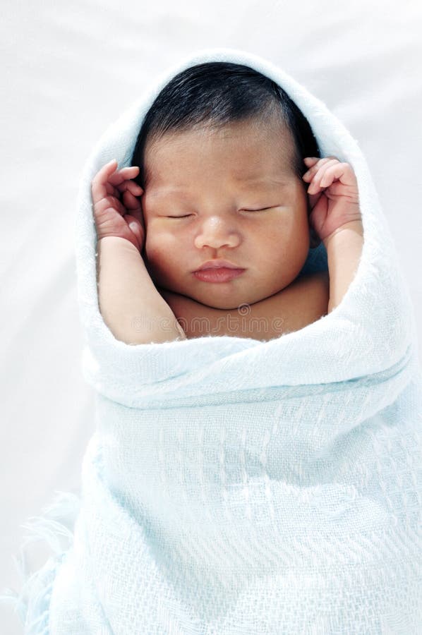Baby Sleeping stock photo. Image of happy, good, fresh - 14828244