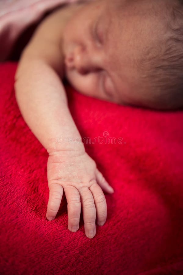 Newborn baby stock image. Image of clean, soft, young - 46041491