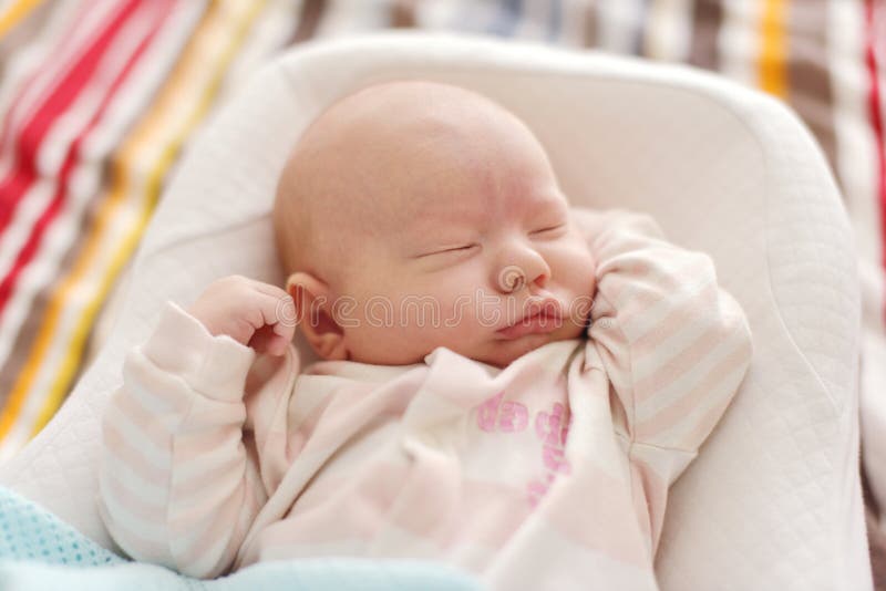 Newborn in the cocoon stock photo. Image of innocence - 150207334