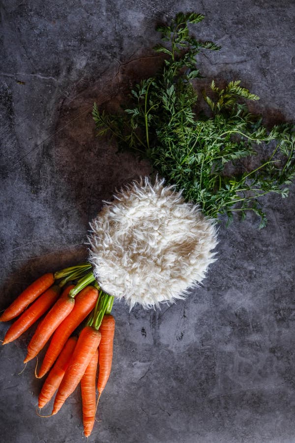 Newborn Digital Background. Easter or Spring Backdrop with Fresh ...