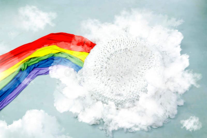 Baby Rainbow Background