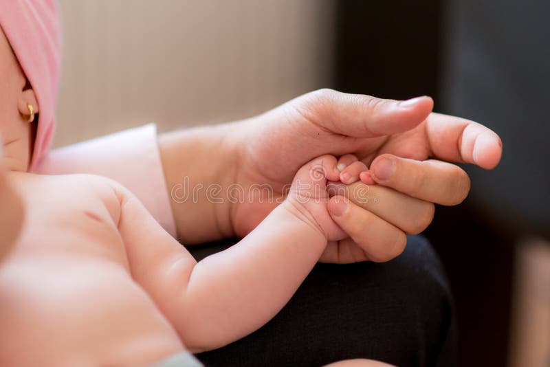 Newborn hand stock photo. Image of little, baby, hand - 53441900