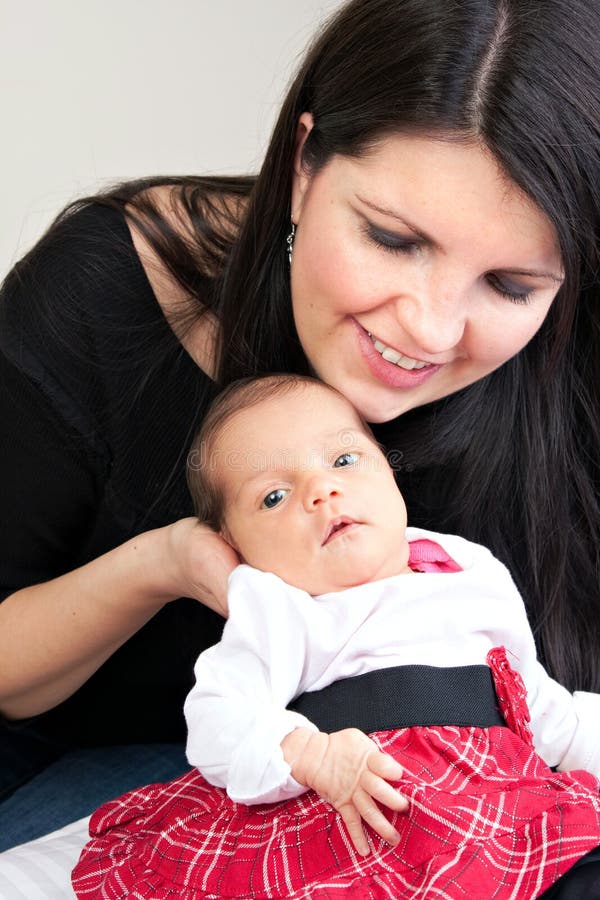 Newborn Infant stock image. Image of beauty, holding - 18868337