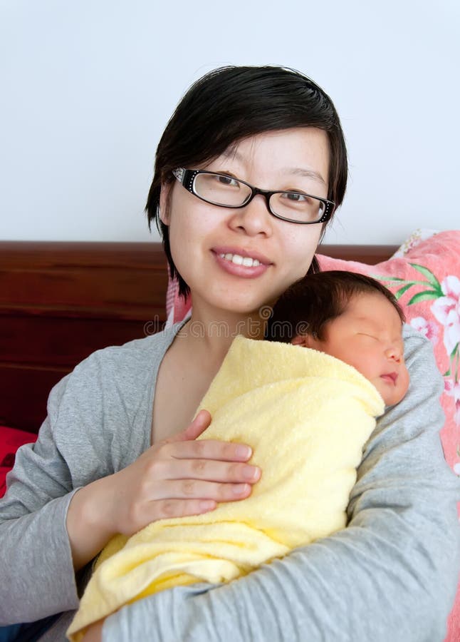 The newborn infant stock photo. Image of calcium, child - 19559296