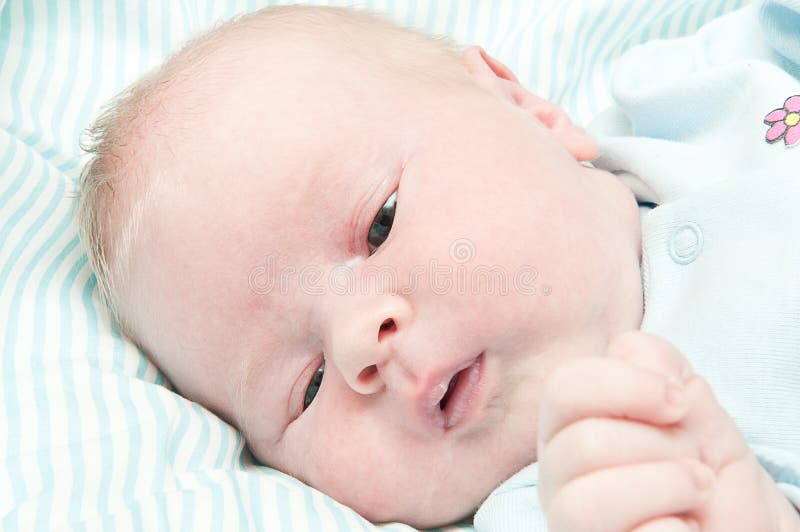 Newborn infant stock photo. Image of adorable, caucasian - 22078142