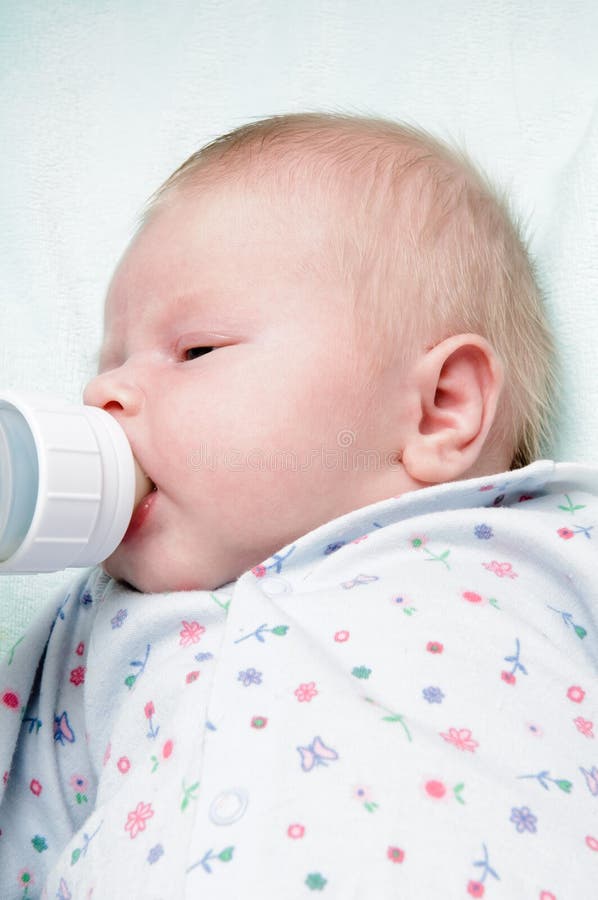 Newborn infant stock image. Image of peaceful, blanket - 22200597