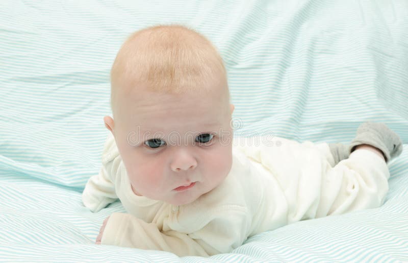 Newborn infant stock image. Image of care, baby, eyes - 22932401