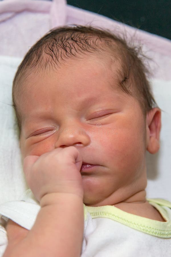 Newborn Baby Sleeping 3 Days Old Stock Photos - Free & Royalty-Free ...