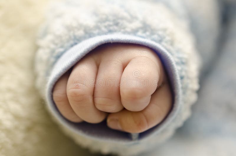 Baby punch. stock photo. Image of concept, young, fingers - 30051932