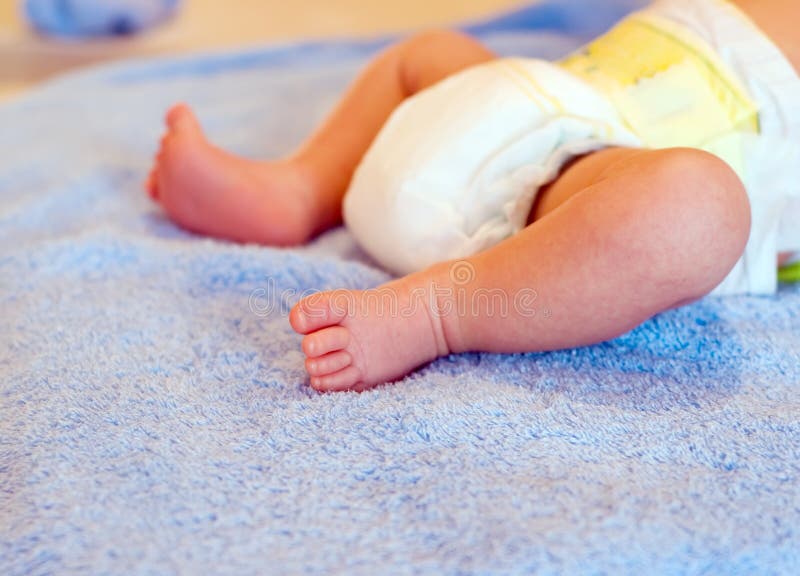 Newborn's Legs Picture. Image: 5616538