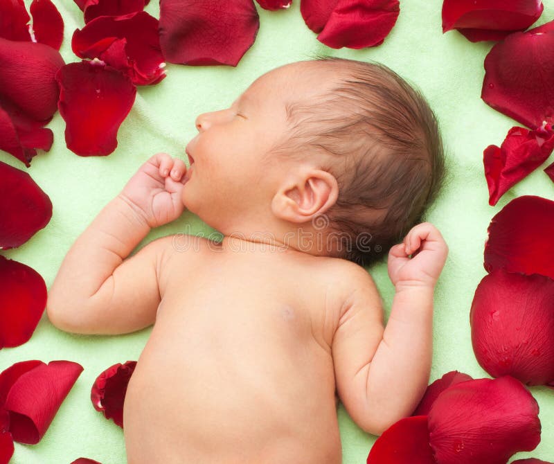 Newborn tenderness stock image. Image of tenderness, person - 15633429
